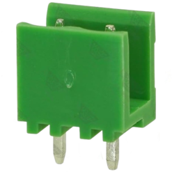 2Pin 5.08mm Pitch Pluggable Male Terminal Block Connector Straight ...