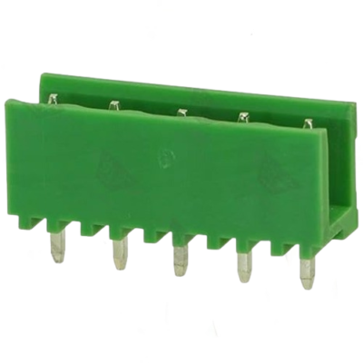 5Pin 5.08mm Pitch Pluggable Male Terminal Block Connector Straight ...