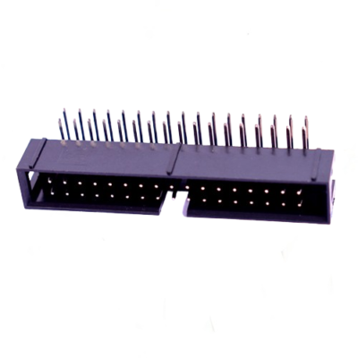 34Pin FRC Male Box Header Connector Right Angle 2.54mm - SRK ELECTRONICS