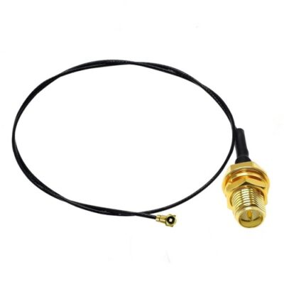 SMA Male To UFL Female Cable 10CM - SRK ELECTRONICS
