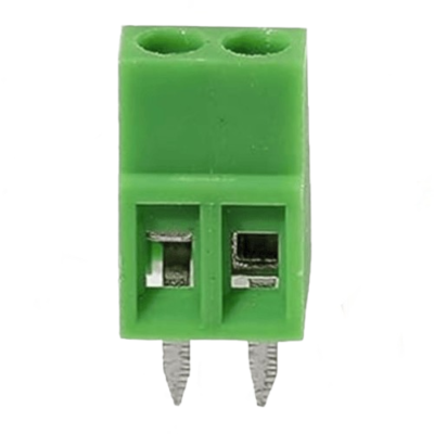 2Pin PCB Screw Terminal Block Connector 2.54mm - SRK ELECTRONICS