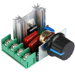 220V AC 2000W SCR Voltage Regulator Motor Speed Controller Module - SRK ELECTRONICS