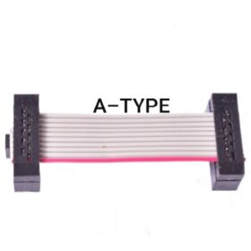 20Pin Flat Ribbon Cable Female To Female 1.27mm 10CM (A Type FRC Cable ...