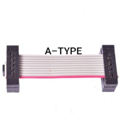 8Pin Flat Ribbon Cable Female To Female 1.27mm 20CM (A Type FRC Cable ...