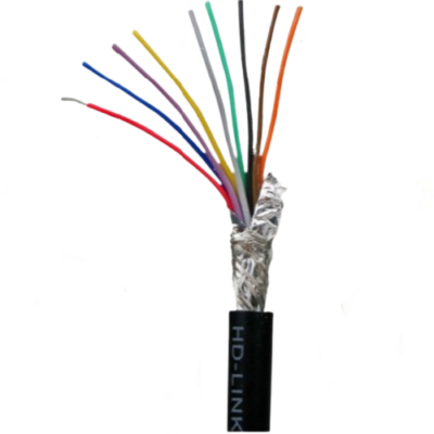28AWG DB 9Pin Shielded Cable 7Meter - SRK ELECTRONICS