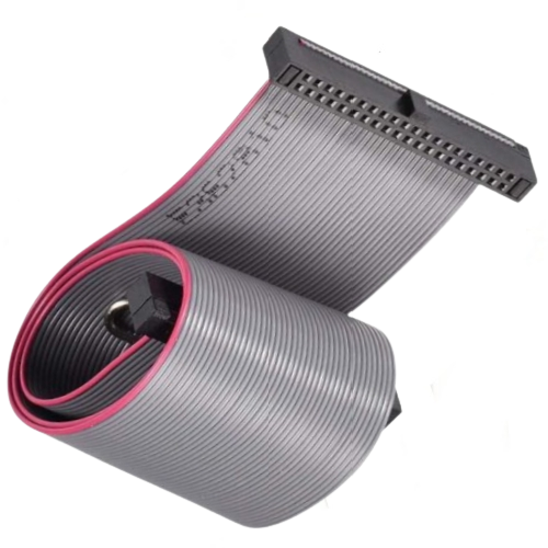 40Pin Flat Ribbon Cable Female To Female 1.27mm 75CM (A Type FRC Cable ...
