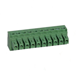 10Pin 3.5mm Pitch Pluggable Female Terminal Block Connector Right Angle ...