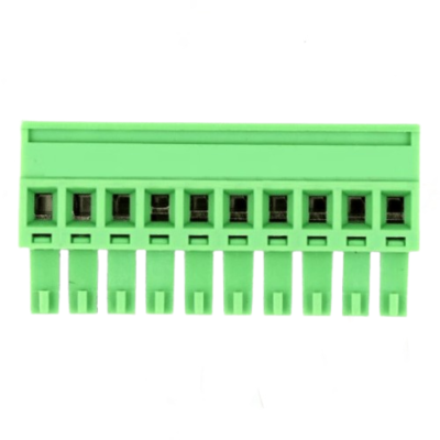 10Pin 3.5mm Pitch Pluggable Female Terminal Block Connector Straight ...