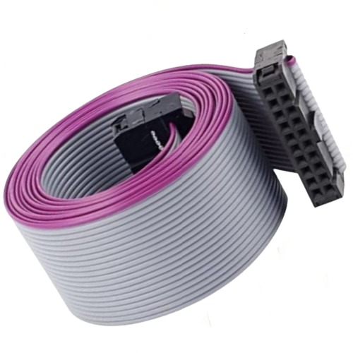 20Pin Flat Ribbon Cable Female To Female 2.54mm 25CM (B Type FRC Cable ...