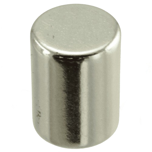 Neodymium Cylindrical Strong Magnet 8mmx10mm (8x10) - SRK ELECTRONICS