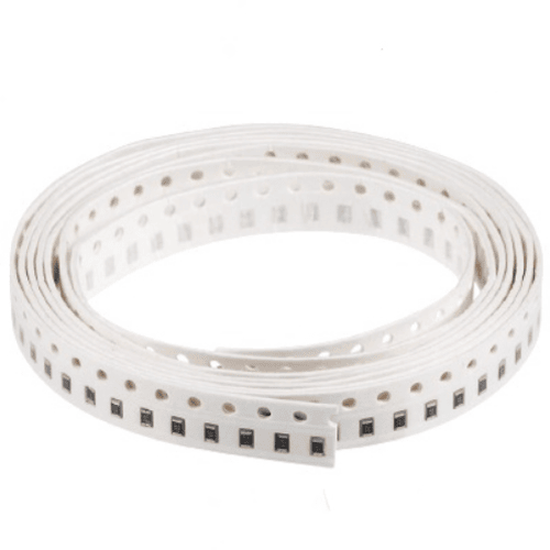 0 Ohm 0805 SMD Resistor MFR (Pack Of 100) - SRK ELECTRONICS