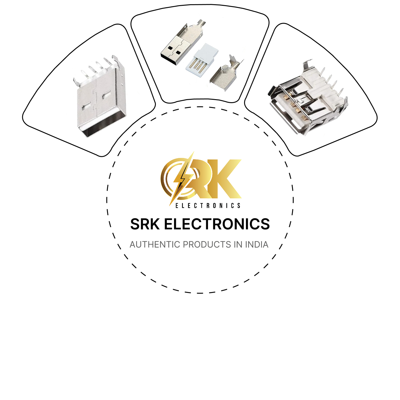 USB Connectors - SRK ELECTRONICS