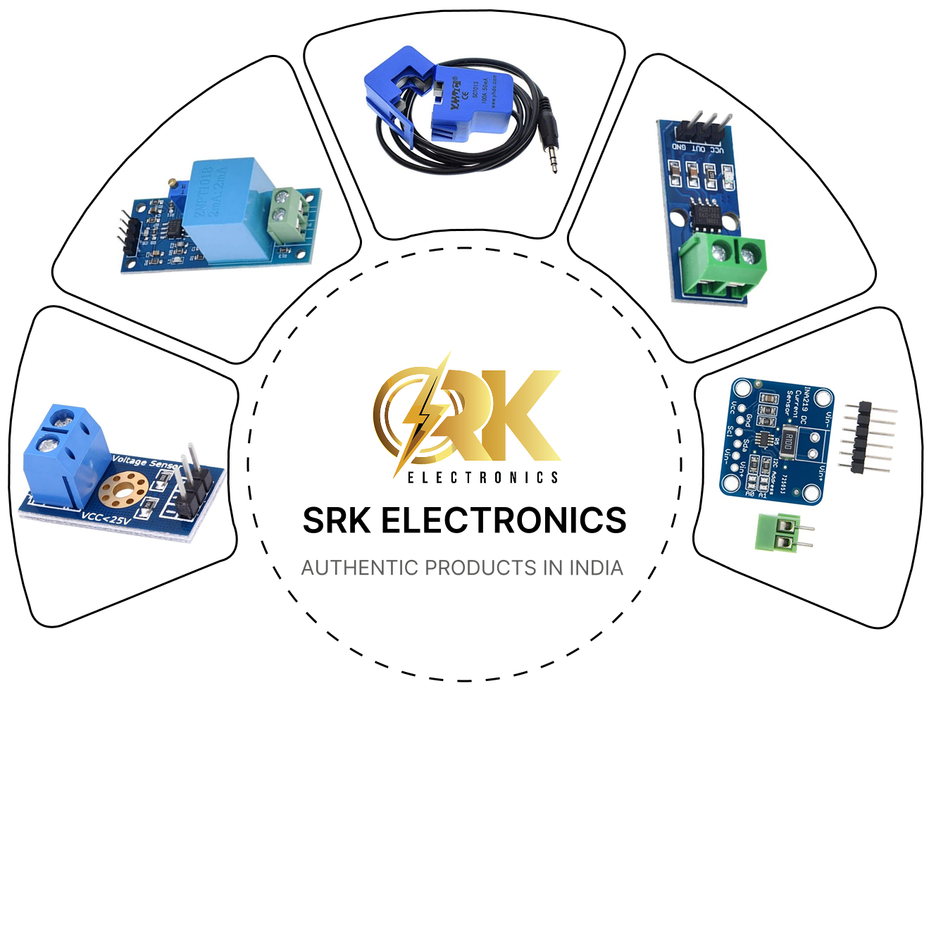 Current Voltage Sensor - SRK ELECTRONICS